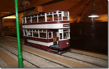 Large Scale Model Tram: Model Tram Article in Model Engineer Magazine
